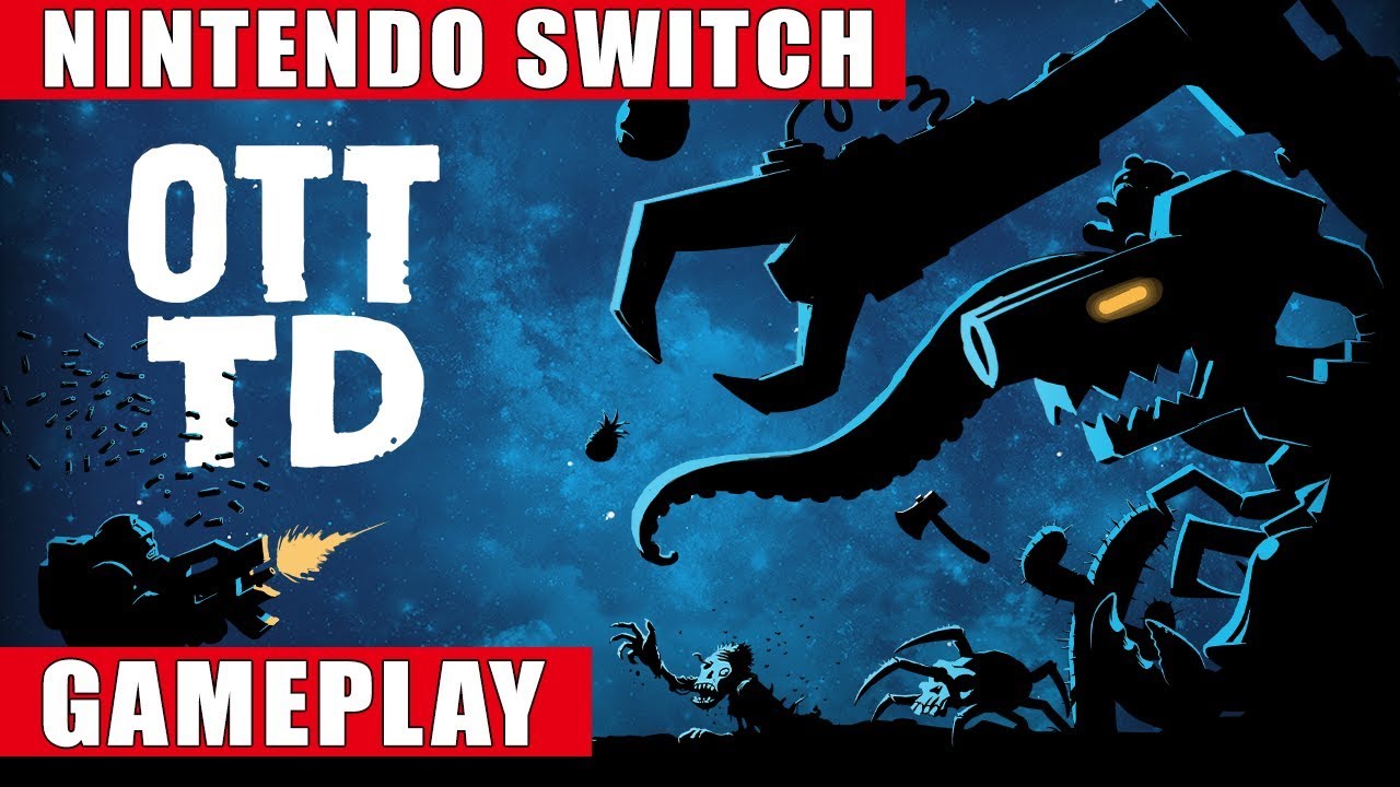 OTTTD: Over The Top Tower Defense Nintendo Switch Gameplay - YouTube