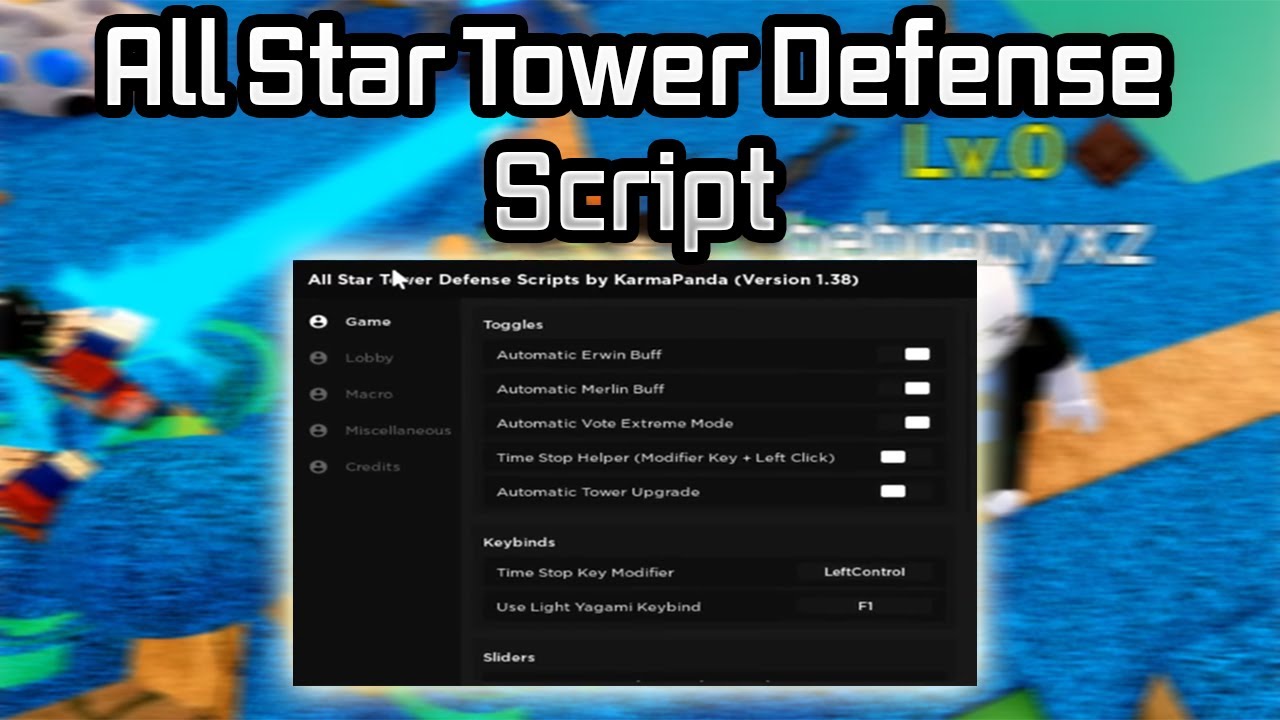 All Star Tower Defense Script - (AutoFarm, Auto Upgrader & more) - YouTube