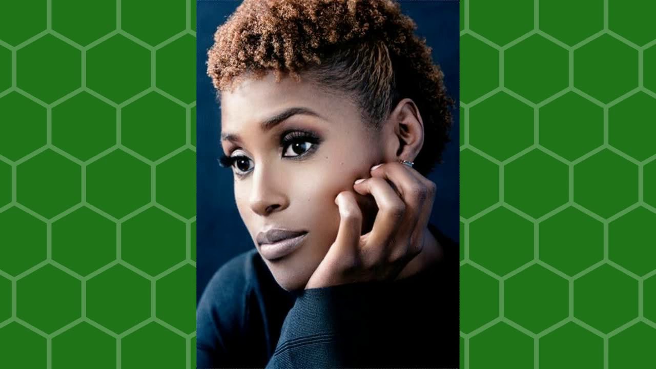 10 Best natural Hair looks: Issa Rae - YouTube