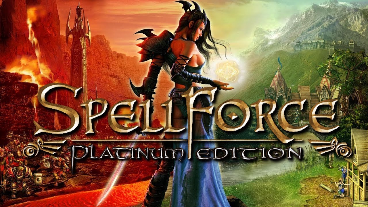 №1 SpellForce Platinum Edition - Знакомимся с классикой - YouTube