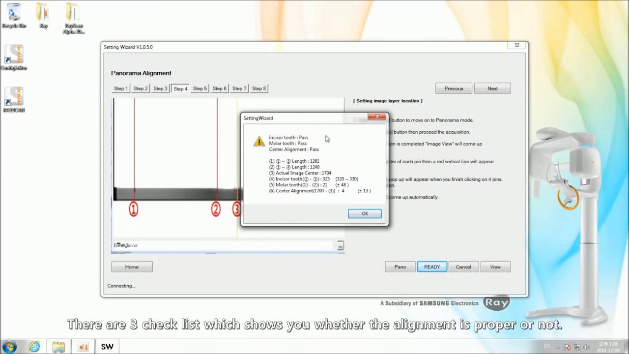 Panoramic Alignment tutorial on RAYCAN Alpha - YouTube