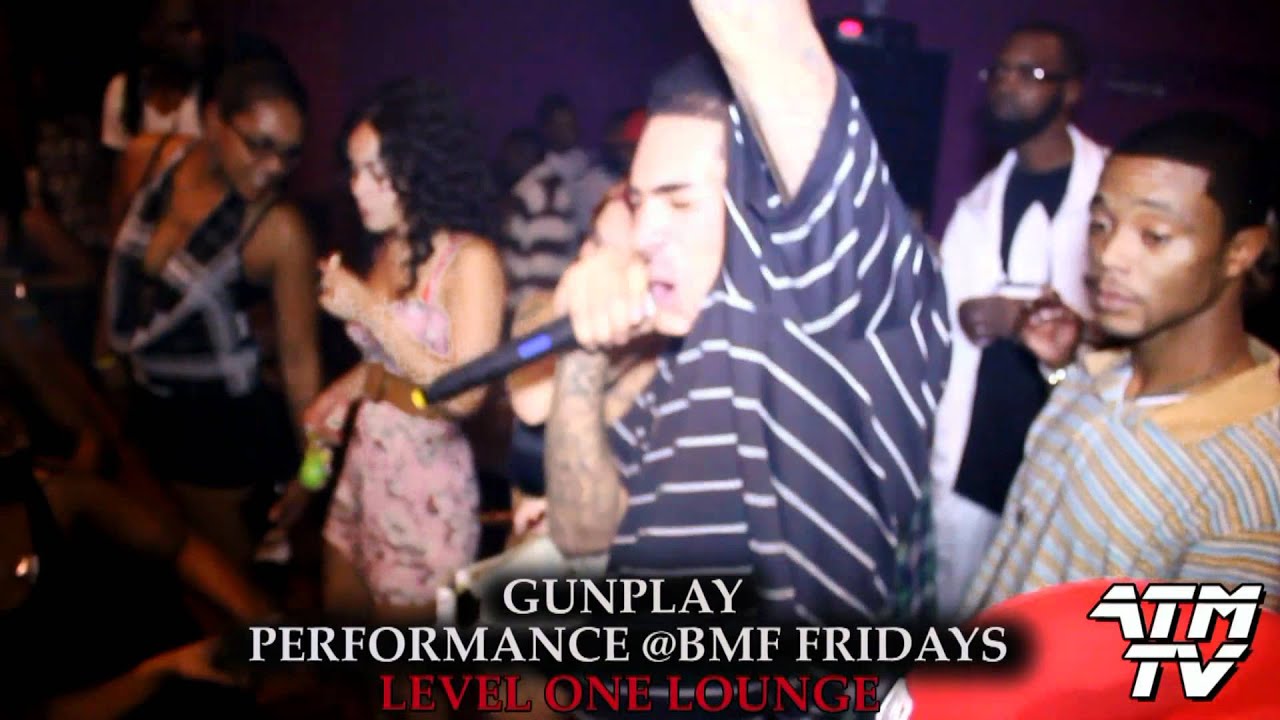 GUNPLAY(MMG) PERFORMED 'ROLLIN' (BMF FRIDAYZ) @LEVEL ONE LOUNGE IN PORT ...