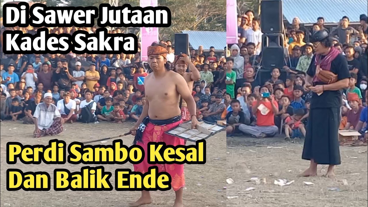 PEPADU INI BERNAMA PERDI SAMBO‼️DI SAWER JUTAAN NAMUN KESAL LALU BALIK ...