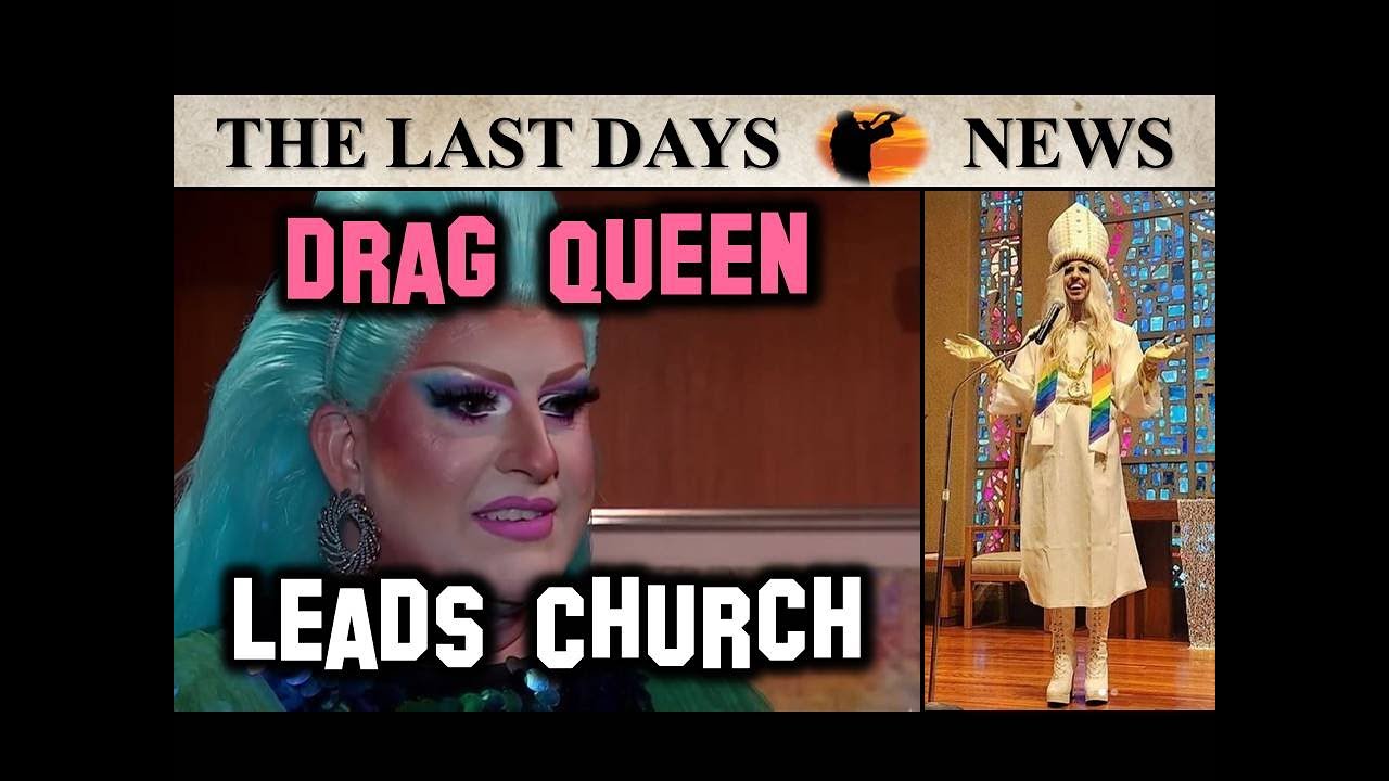 WOW! ‘Drag Queen Bible Story Hour‘ in a CHURCH! - YouTube