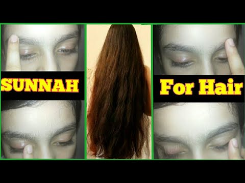 How to grow your hair fast with oil Apply this Sunnah | Sunnah Hair ...