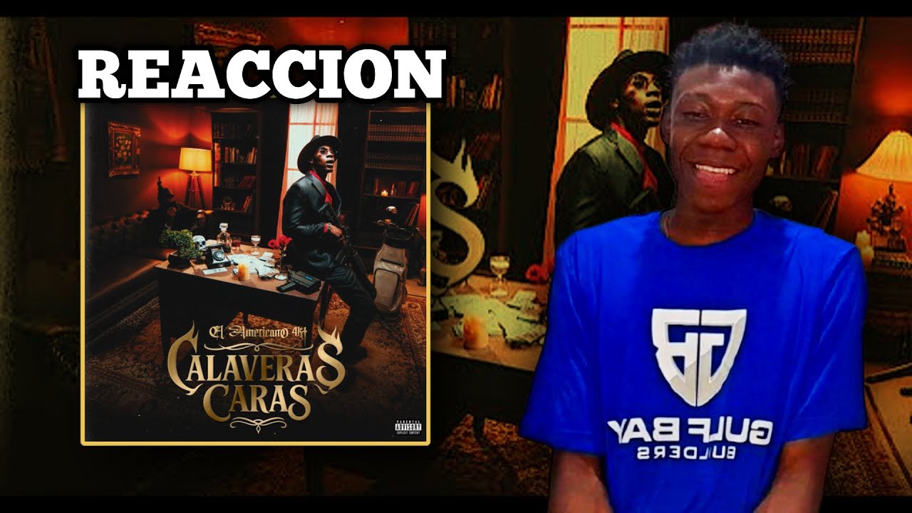 REACCION a EL AMERICANO 4KT - KALAVERAS CARAS 💀 (Video Oficial) | xRON ...