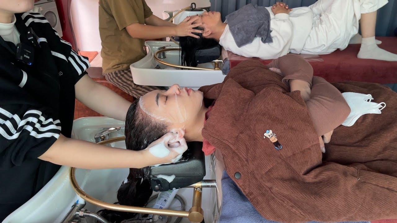 Full Relaxation Massage Show - YouTube