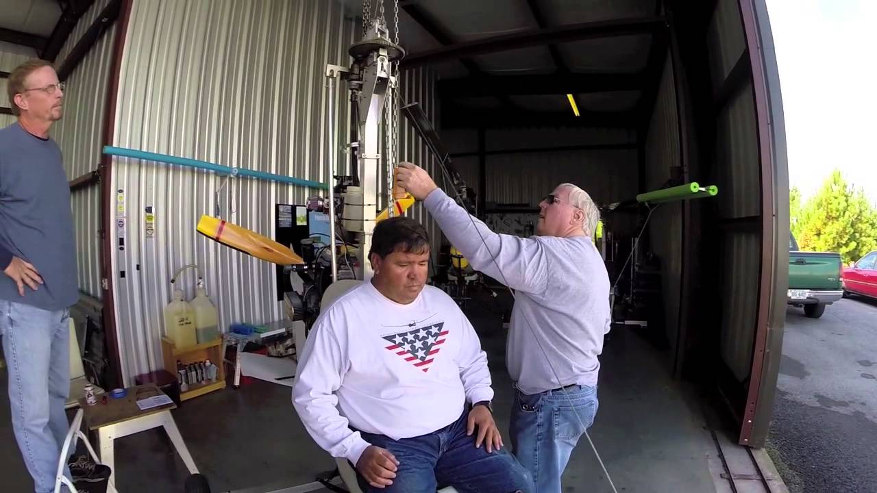 Jorge gyro hang test - YouTube