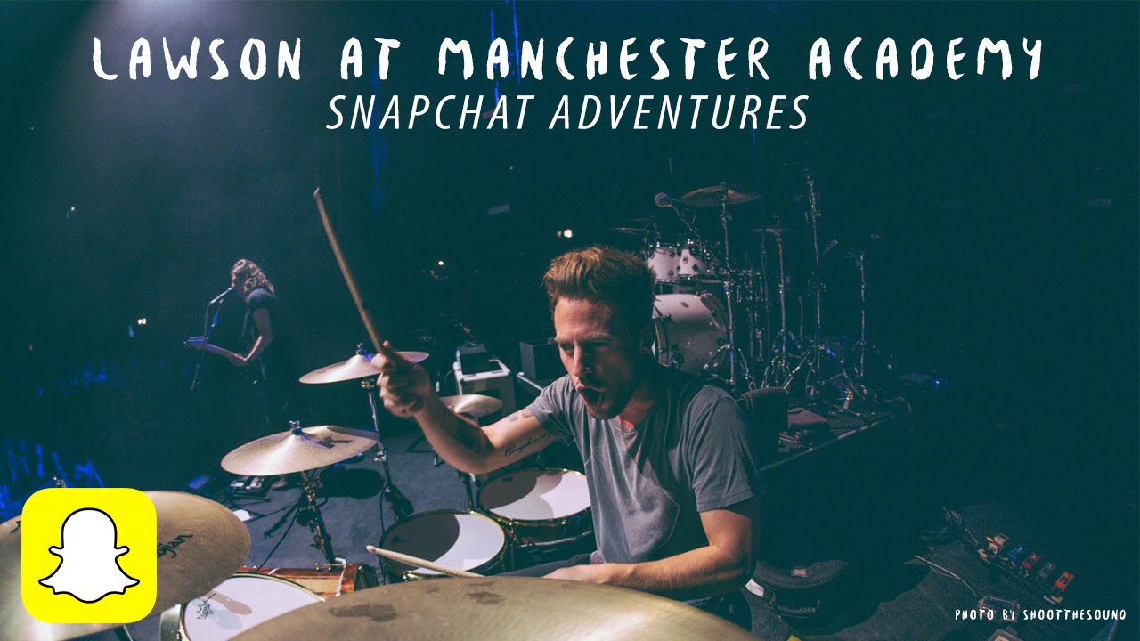 Lawson - Snapchat Adventures (Adam Lambert) P2 - YouTube