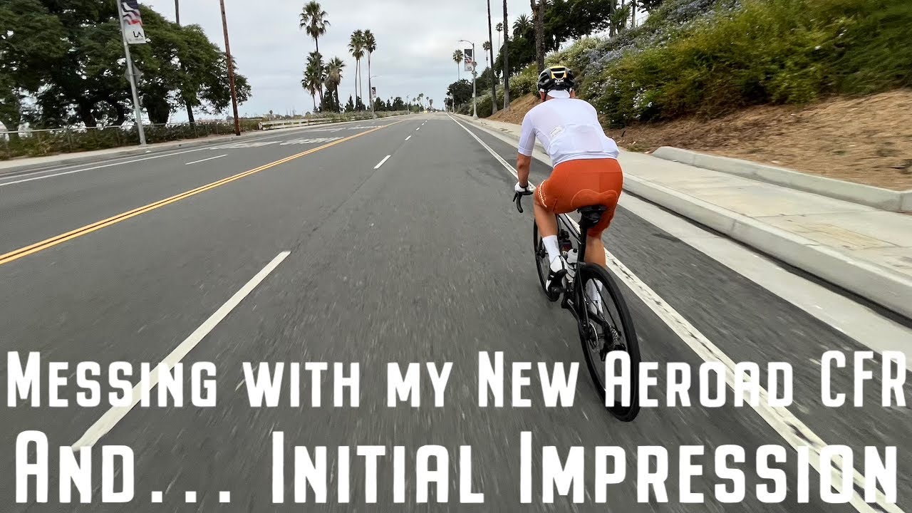 Ep 63 [ENG] - Modifying the NEW Aeroad CFR & Initial Impression - YouTube