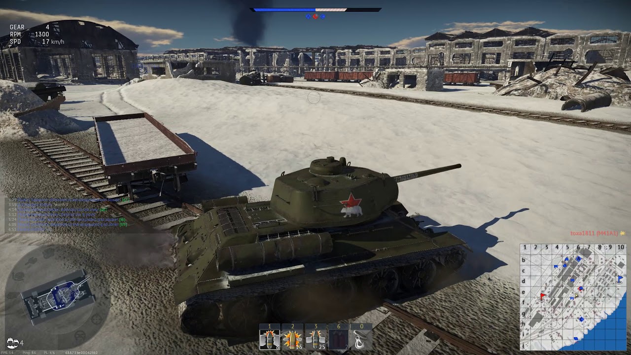T-34 gameplay - YouTube