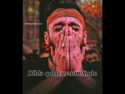 Gedəmmədim arzu eylədim(mərsiyə)