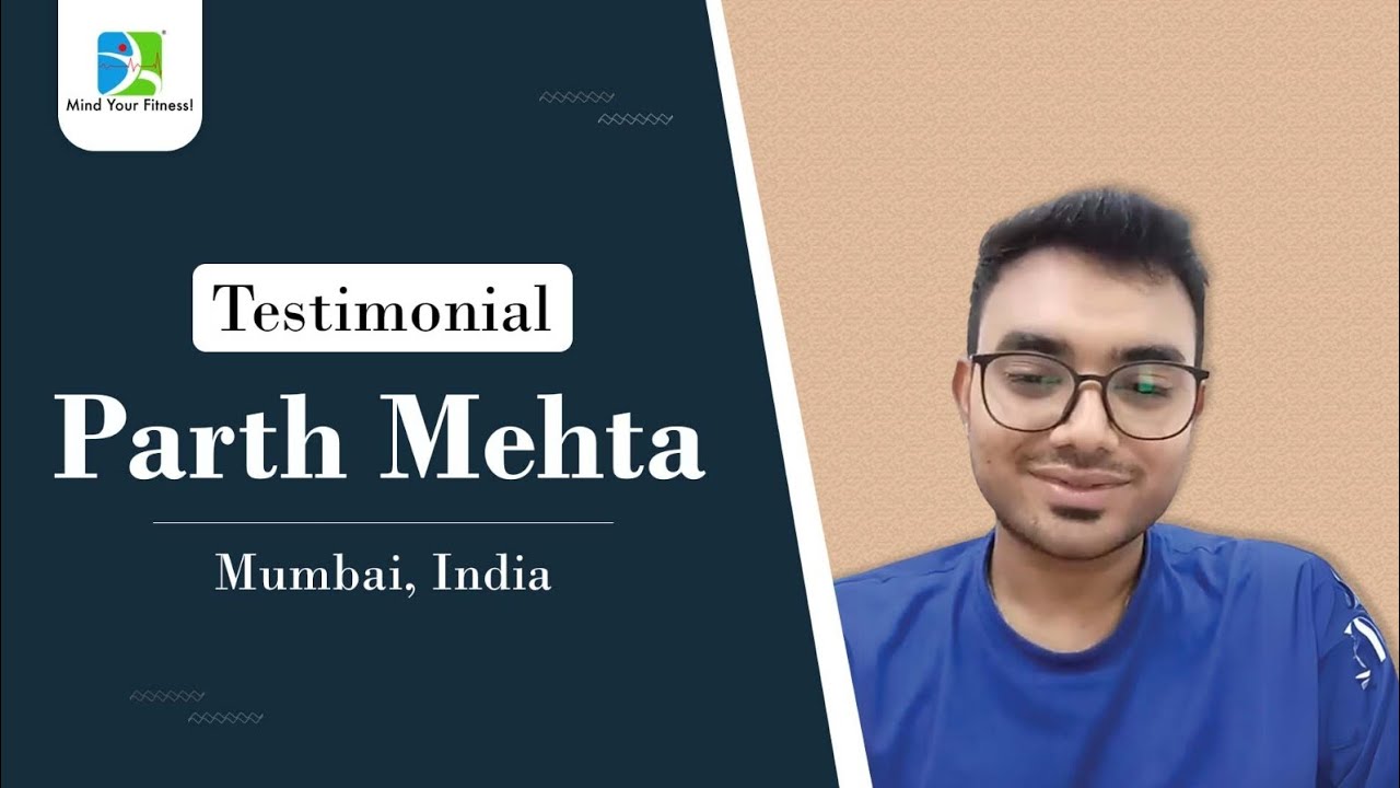 Check out Parth Mehta's amazing transformation | @MindYourFitness - YouTube