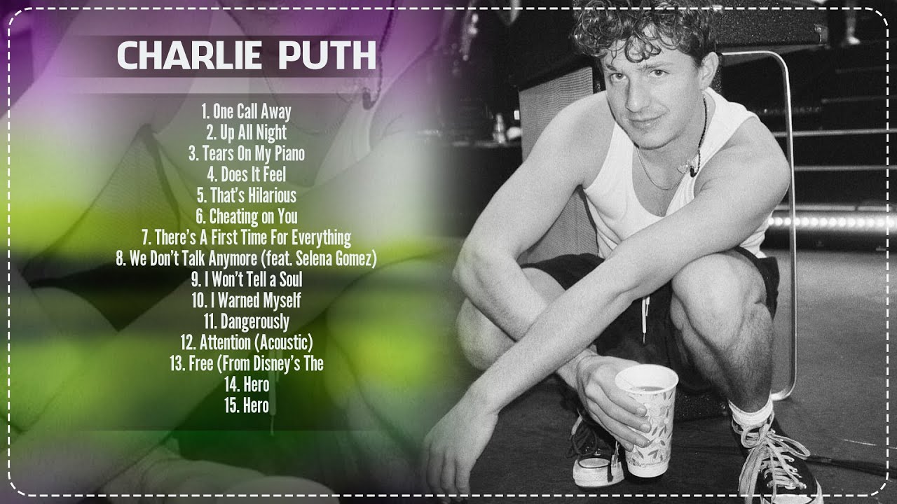 Charlie Puth - Greatest Hits Full Album Charlie Puth - YouTube