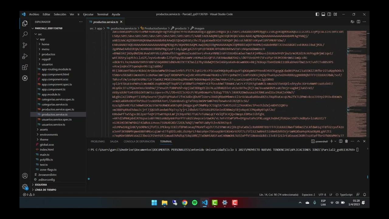Ionic 6-Angular CRUD de usuarios/productos junto con Login (Vector) - YouTube
