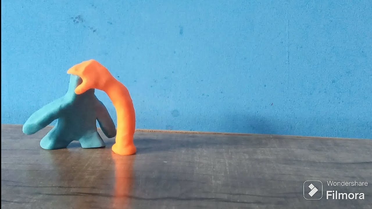 clay stop motion #claymation - YouTube