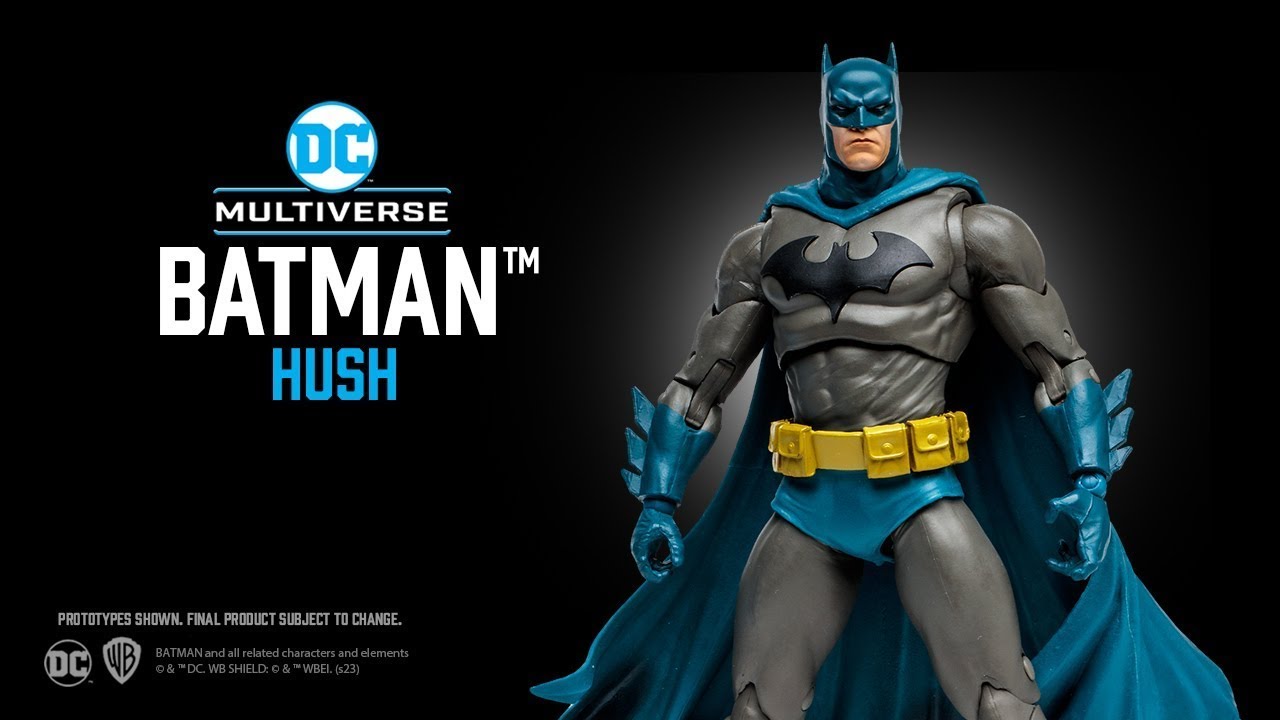 DC Multiverse Batman: Hush Batman (Blue/Grey Variant) Action Figure ...