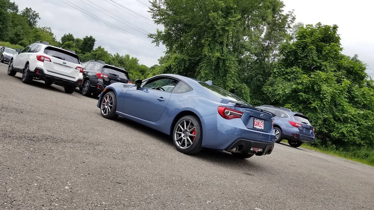 2018 Subaru BRZ Limited 50th Anniversary Edition For Sale Cleveland ...