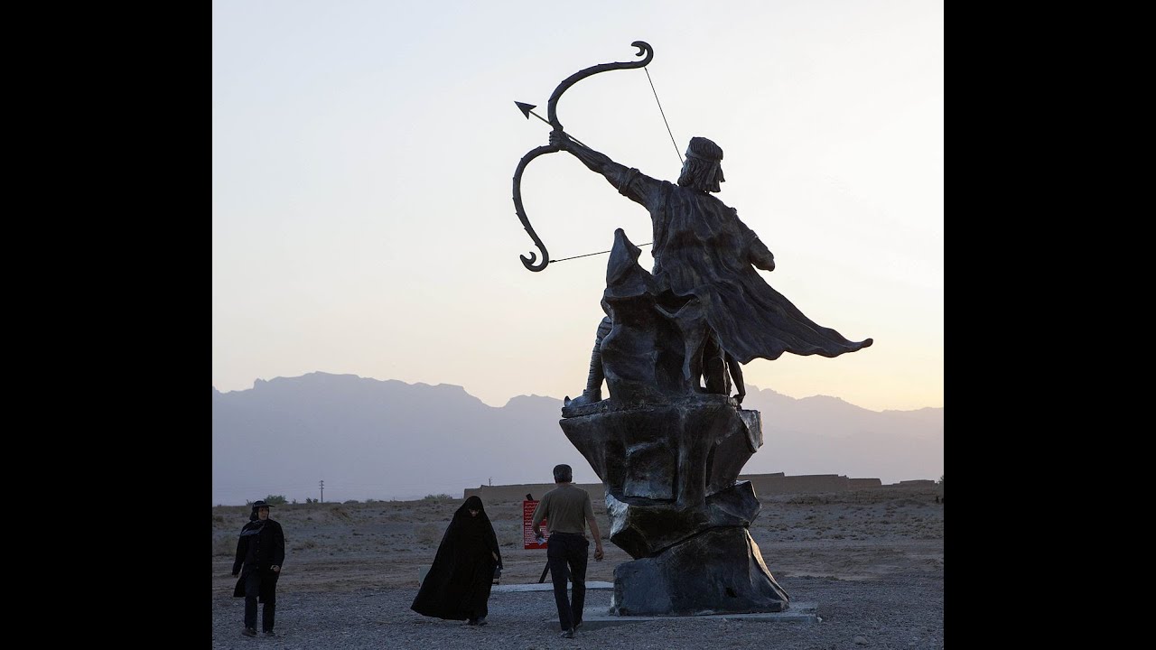 Persian Archery - The Bowmen of Empires - YouTube