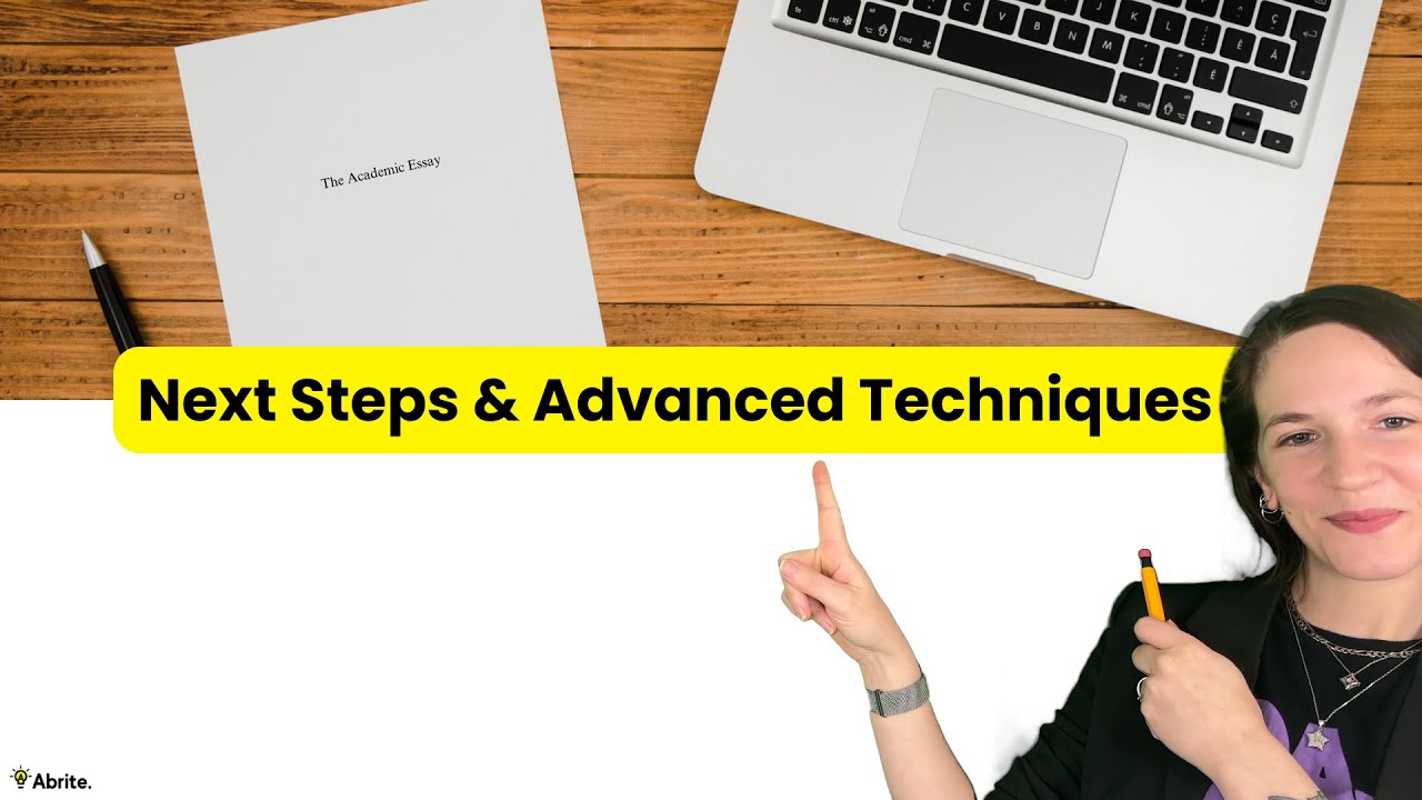 Writing an Academic Essay, From Start to Finish - Lesson 12: Next Steps ...