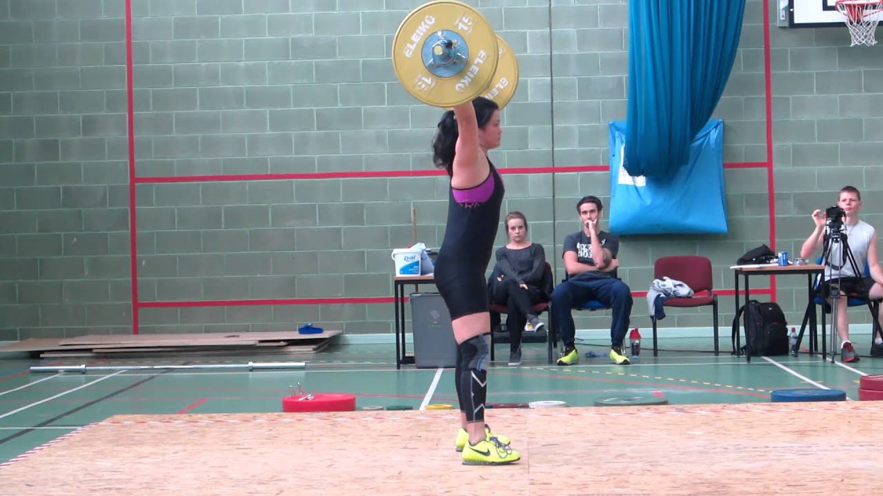 Natalie Loh : Eastern Regionals (All Lifts) - YouTube