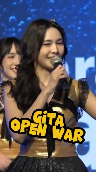 Gita JKT48 open war ke Muthe dan Kathrina JKT48 😂 - YouTube