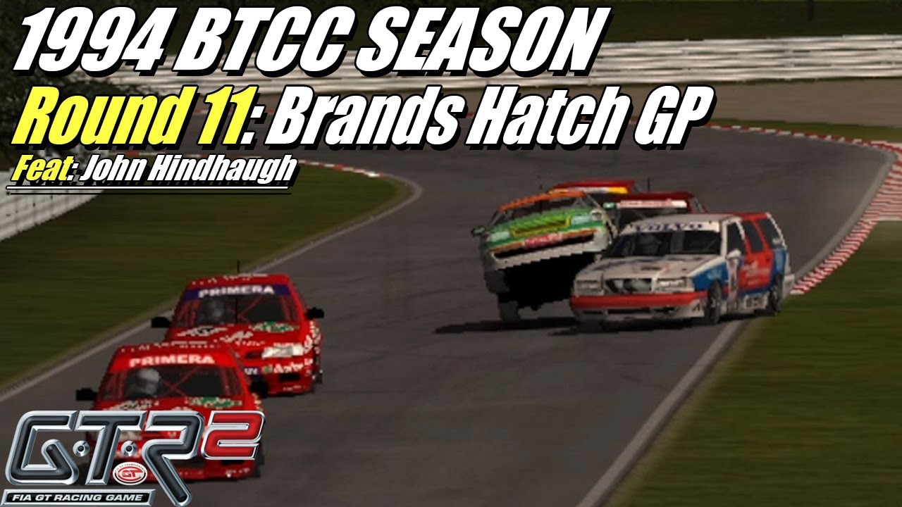 GTR 2 | 1994 BTCC | Rd. 11 - Brands Hatch GP | Race 2 [ft. John ...