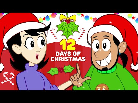 12 Days Of Christmas Gifts Ep 91 | Christmas Songs For Kids | Hooplakidz