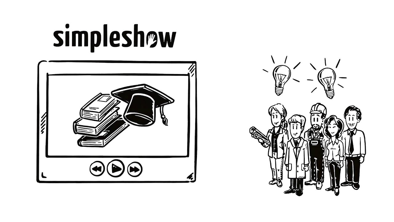 Where can I use a simpleshow? - YouTube