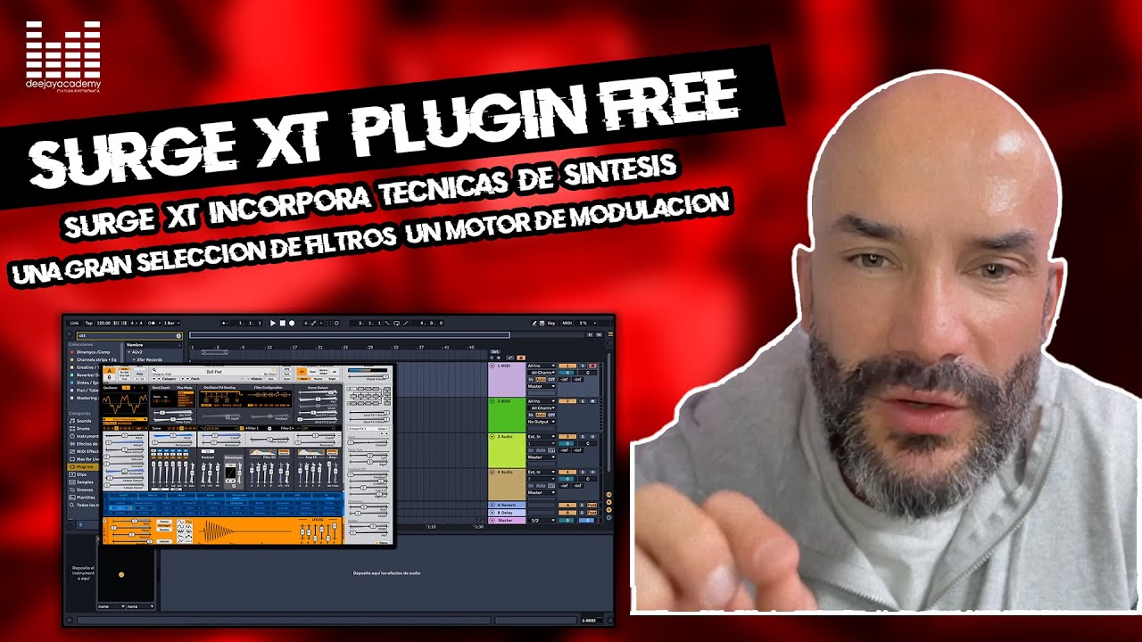 Plugin Gratis ¨Surge XT¨ 🎛🔥 - YouTube