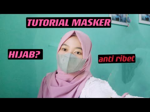 TUTORIAL MASKER HIJAB