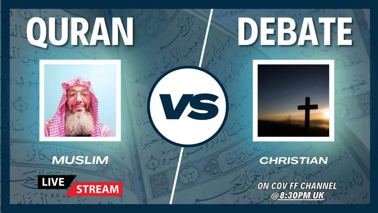 Muslim v Christian Debate. The Quran Debate. - YouTube