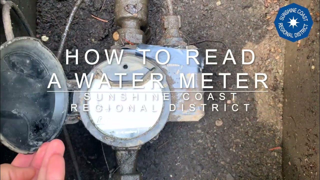 Do you know how to read your water meter? - YouTube