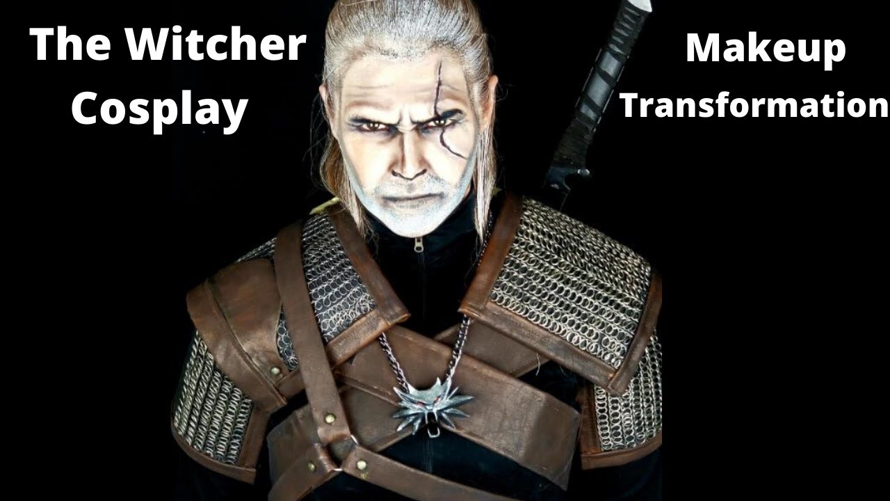 The Witcher Cosplay and Makeup Transformation - YouTube
