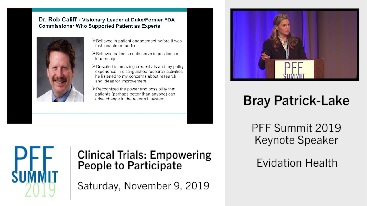 Clinical Trials: Empowering People to Participate | Bray Patrick-Lake ...
