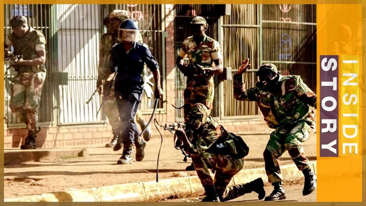 🇿🇼 Can Zimbabwe's political crisis be solved peacefully? | Inside Story ...