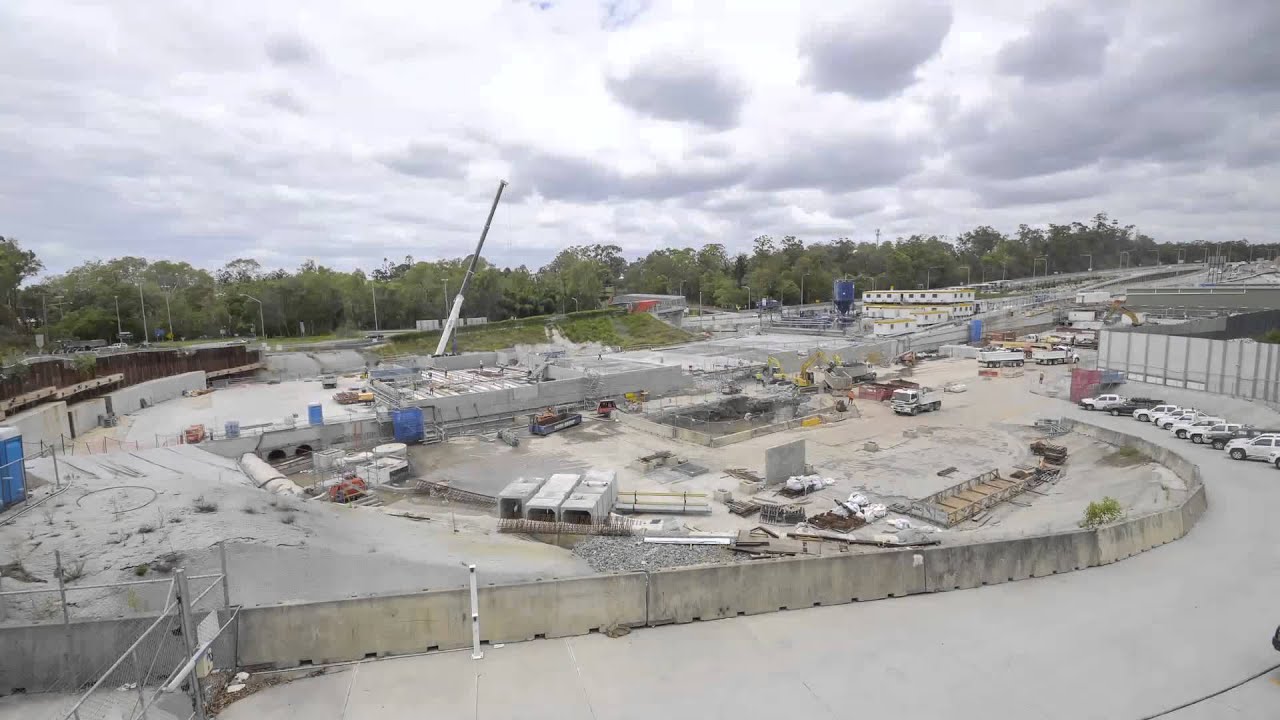 Legacy Way time lapse - YouTube