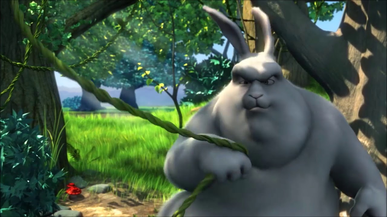 Big Buck Bunny 60fps 4K Official Blender Foundation Short Film - YouTube