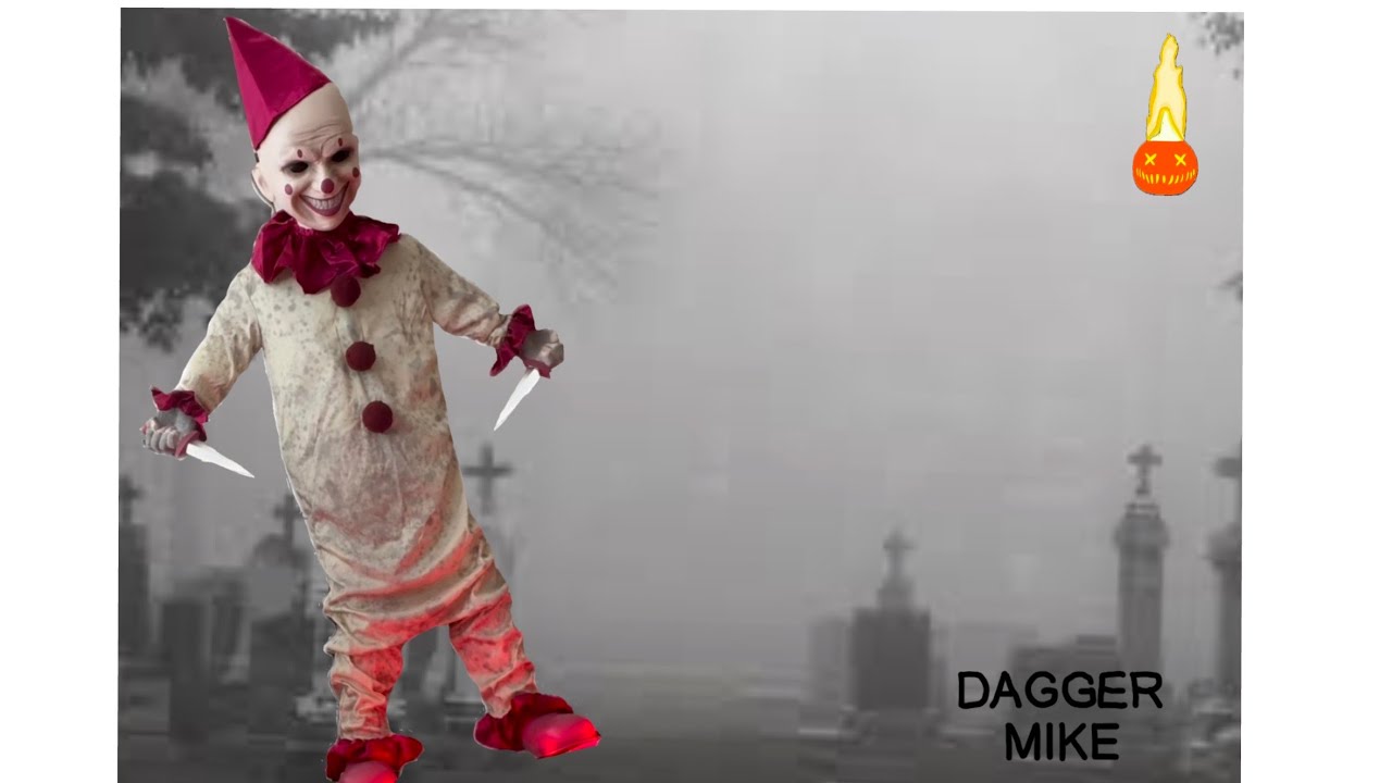 Spirit Halloween - 4 Ft Dagger Mike Animatronic Unboxing, Setup, and ...