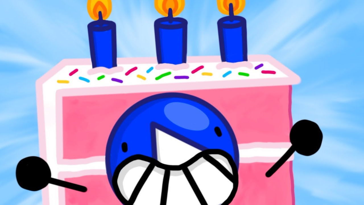 the king of blue is a cake || gift animatic - YouTube