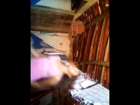 A menina dançando fank
