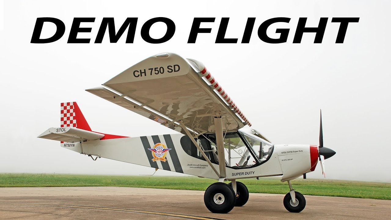 STOL CH 750 Super Duty: Demo Flight - YouTube