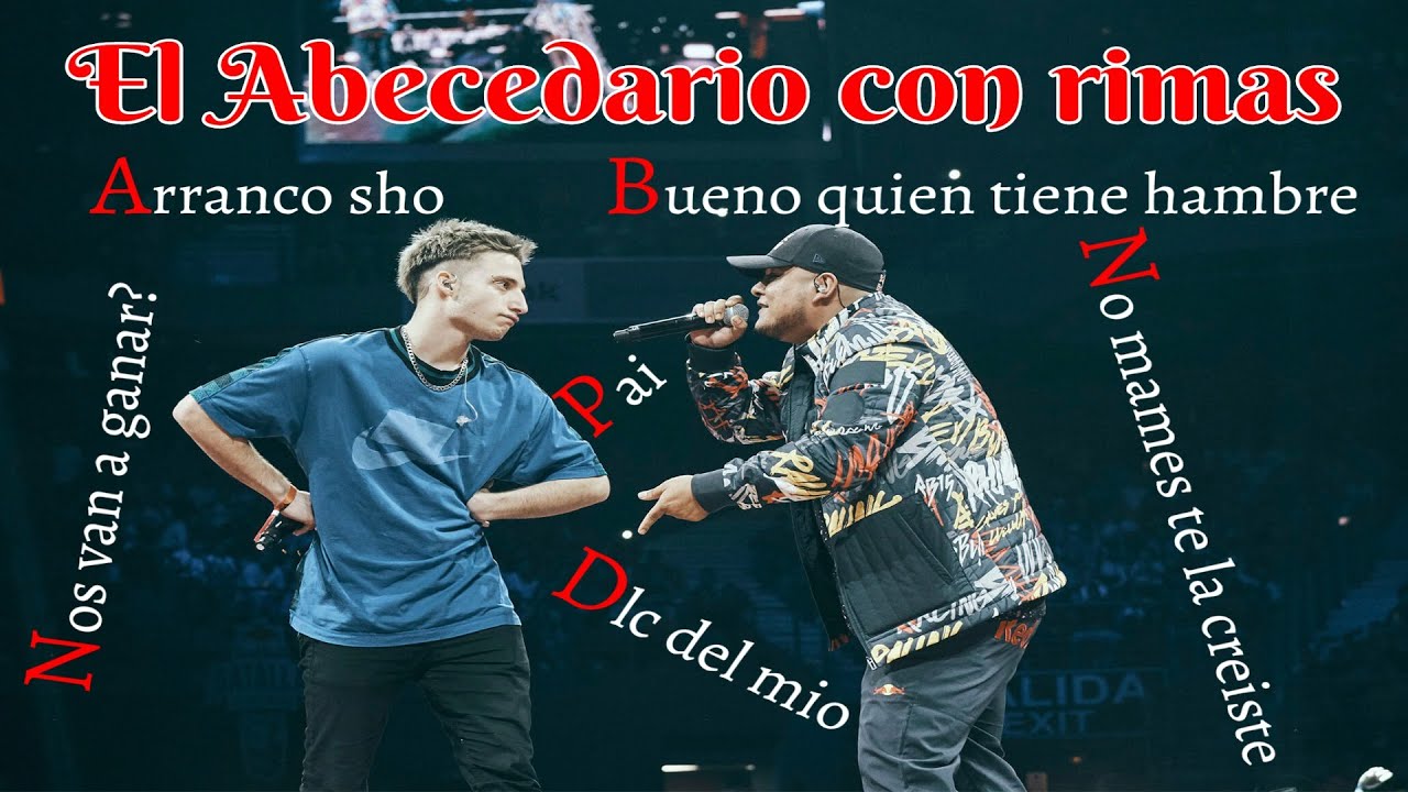 El abecedario con las mejores rimas de 2019 (rimas explicadas) - YouTube