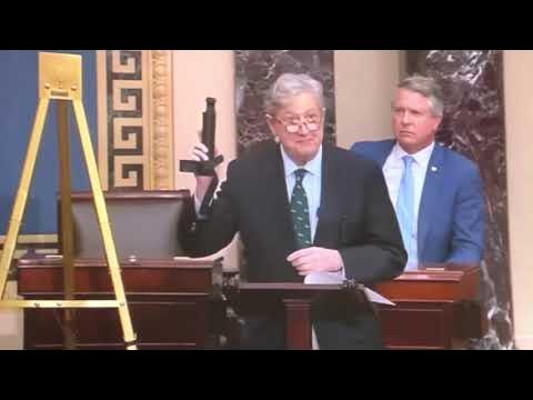 The Shocking Showdown: Senator Kennedy vs. Mr Mybuttsbeenwiped and ATF 💥 - YouTube