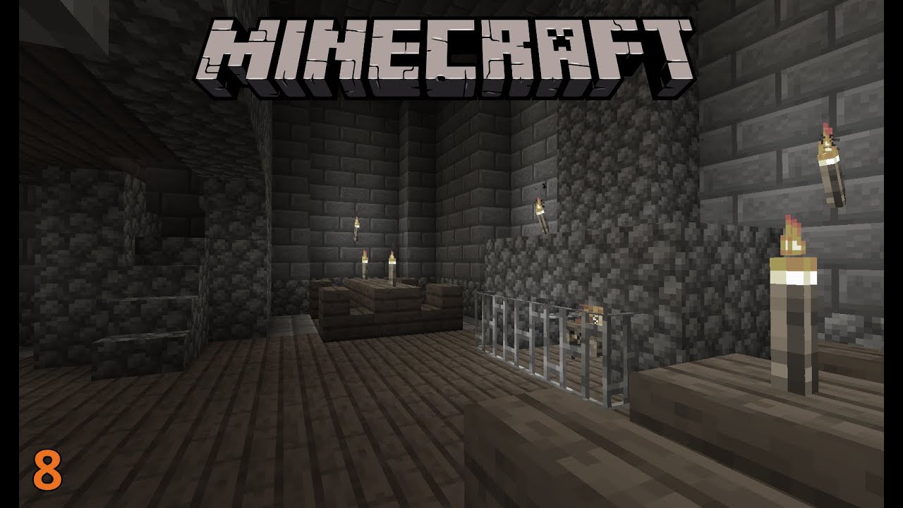 Minecraft 1.15 :: It's Just A Sketch :: Rusty Builds Ep.8 - YouTube