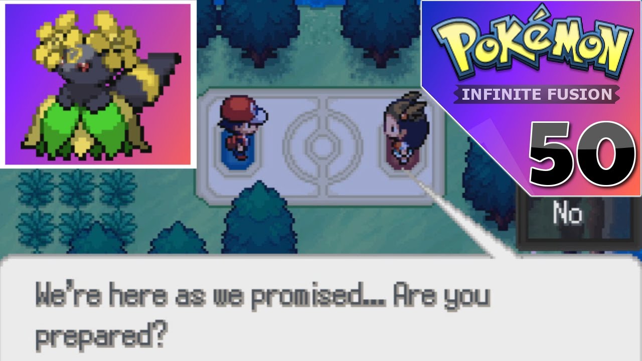 Chrono Island & Jasmine - Part 50 - Pokemon Infinite Fusion Randomizer ...