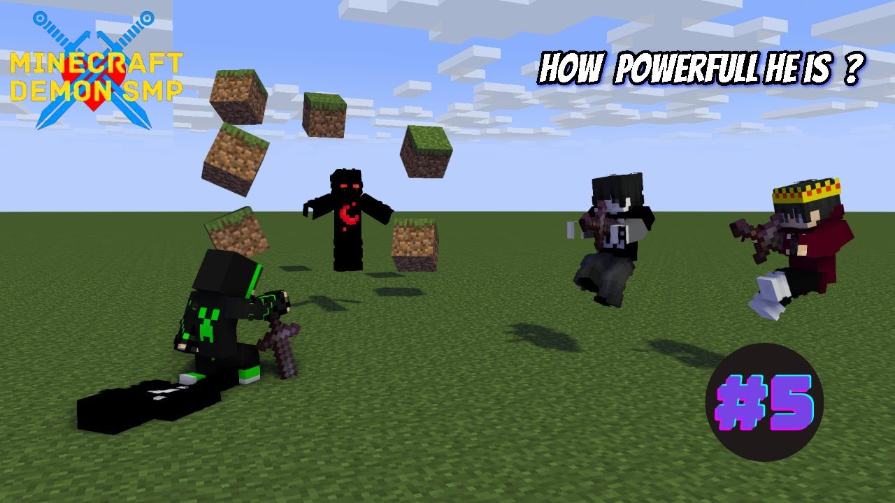 ARNAV BECOMED THE MOST AGGRESSIVE ENTITE IN MINECRAFT DEAMON SMP ...