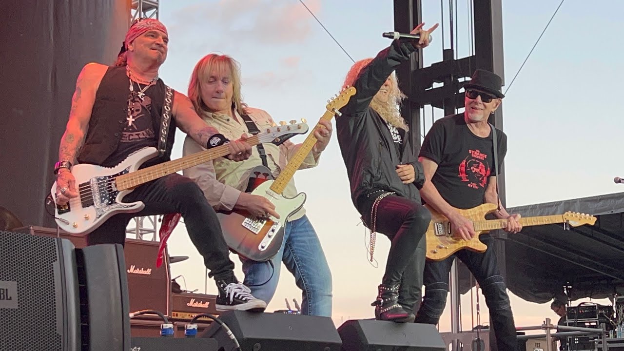 Great White FULL SHOW LIVE FROM THE PIT at Promenade Pavilion in Toledo ...