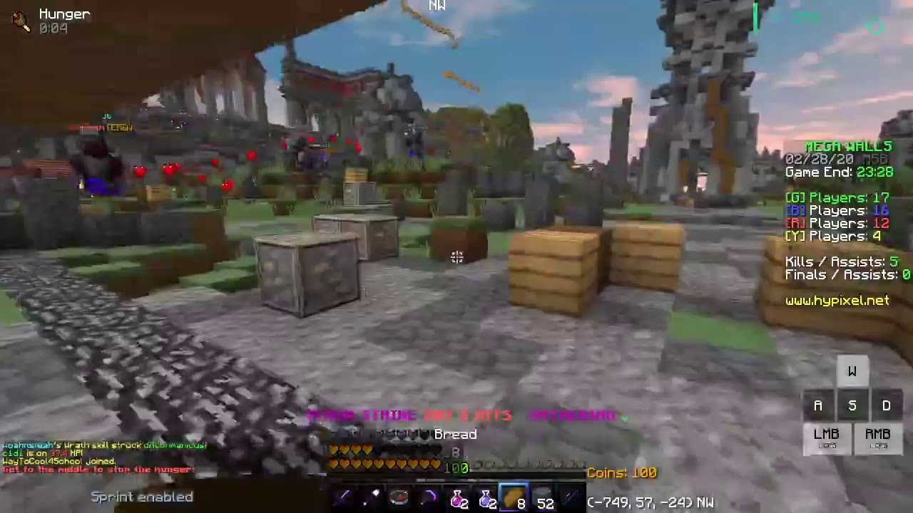 Hypixel Games #2 - YouTube