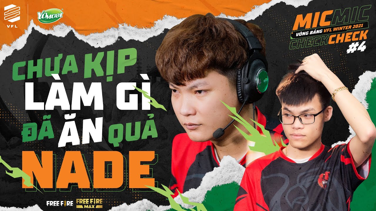 HQ.FunkyM: "Chưa kịp làm gì, đã ăn quả nade!" | Mic check #4 - YouTube